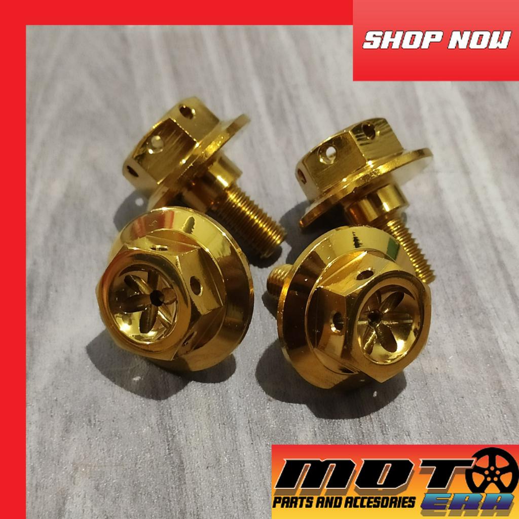 THAILAND BOLTS HENG STAINLESS HEAD BOLT RAIDER 150 / R150 / CARB / FI ...