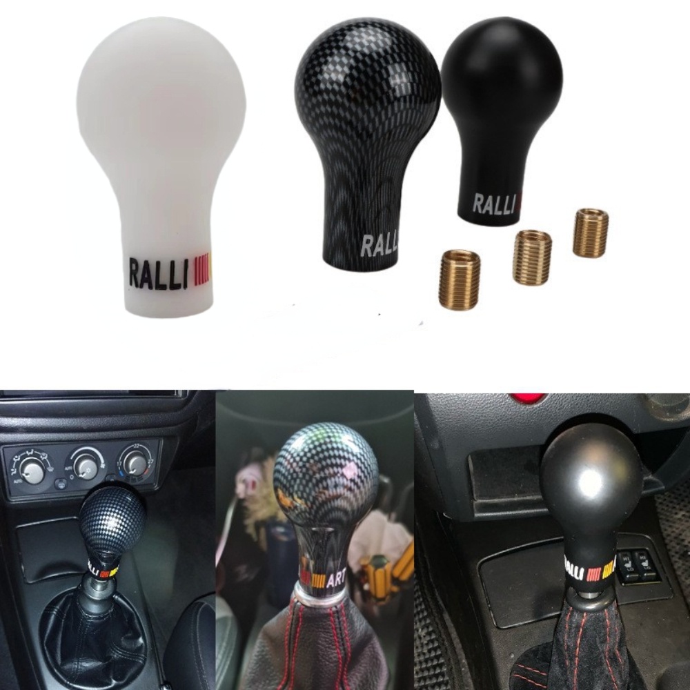 RALLIART Universal 5/6 Speed Auto Gear Shift Knob Car Manual ...