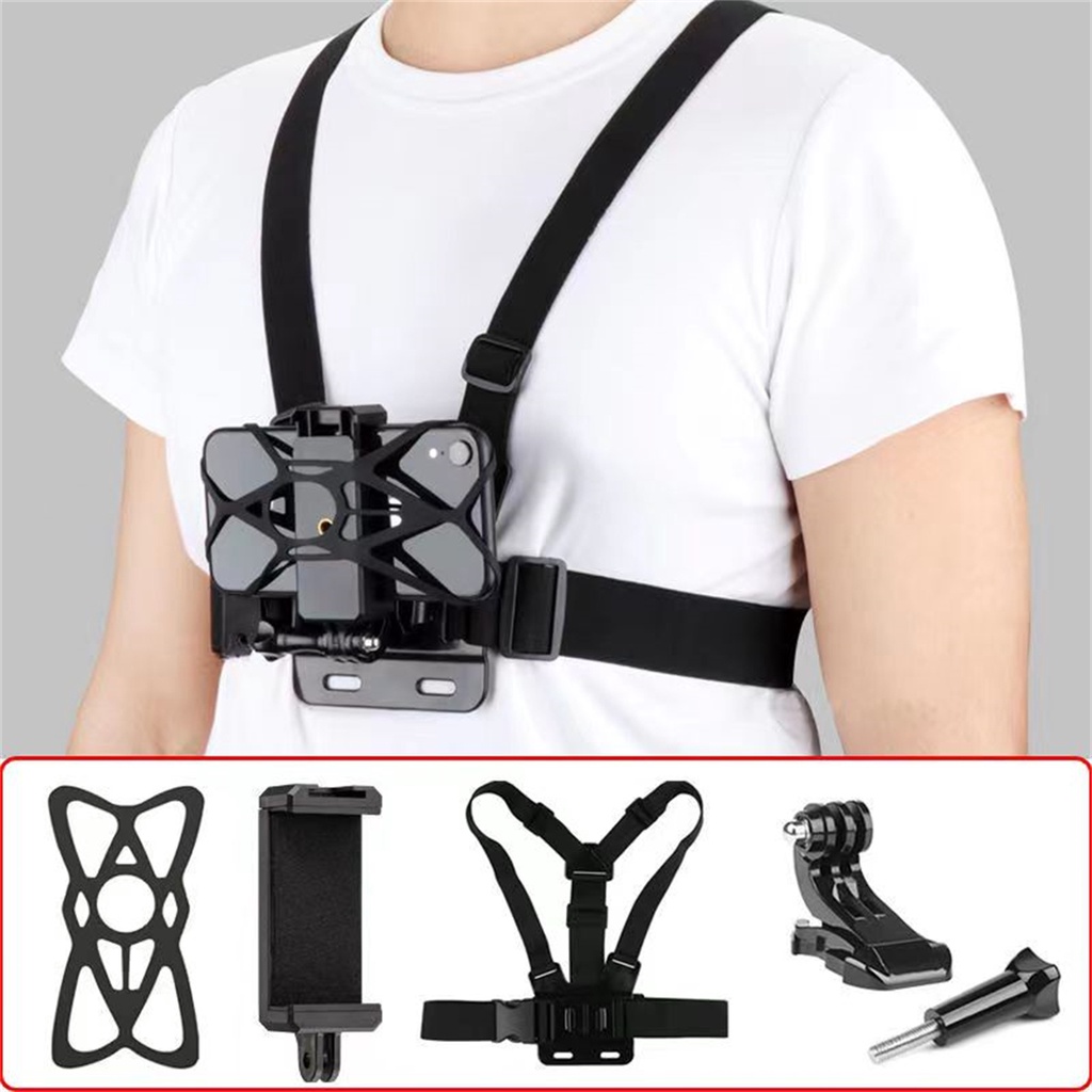 GoPro Chest Harness Holder body chest cp holder chest cell phone holder ...