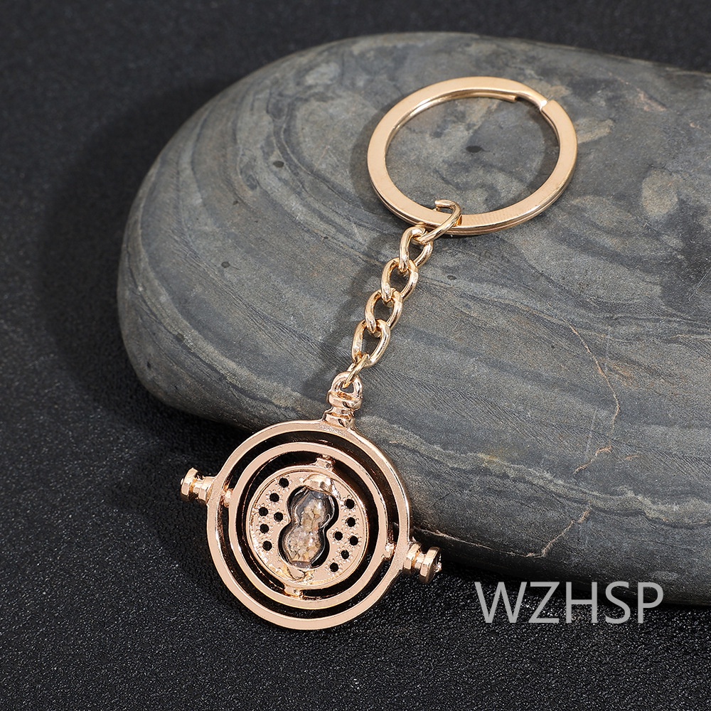 Hogwarts Time Turner Keychain - Perfect Gift for Harry Potter Fans ...