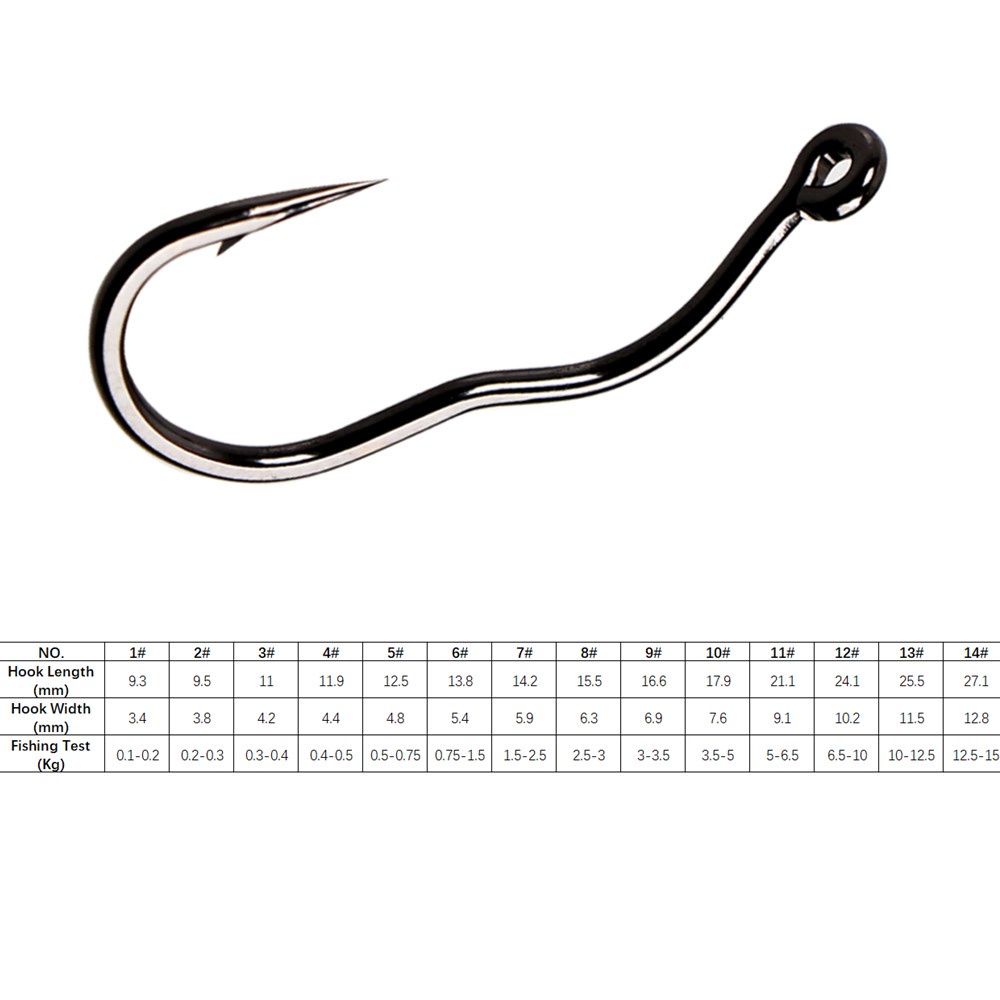 12pcs Fishing Hook Automatic Flipping Mata Kail Pancing Anti-Running ...