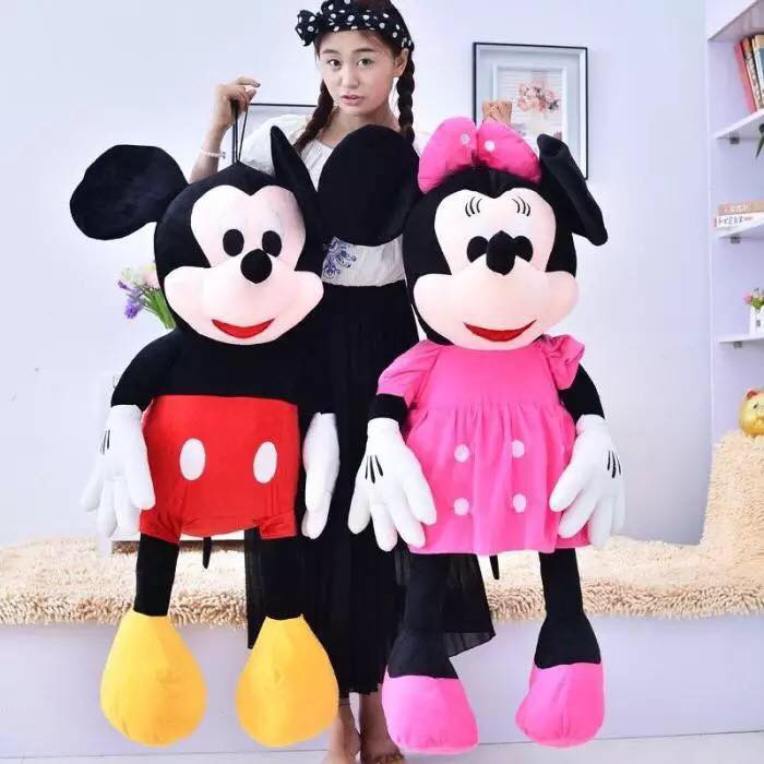 Minnie Mouse Stuffed Toy Big Size Stuff Toy 2ft | Shopee Philippines