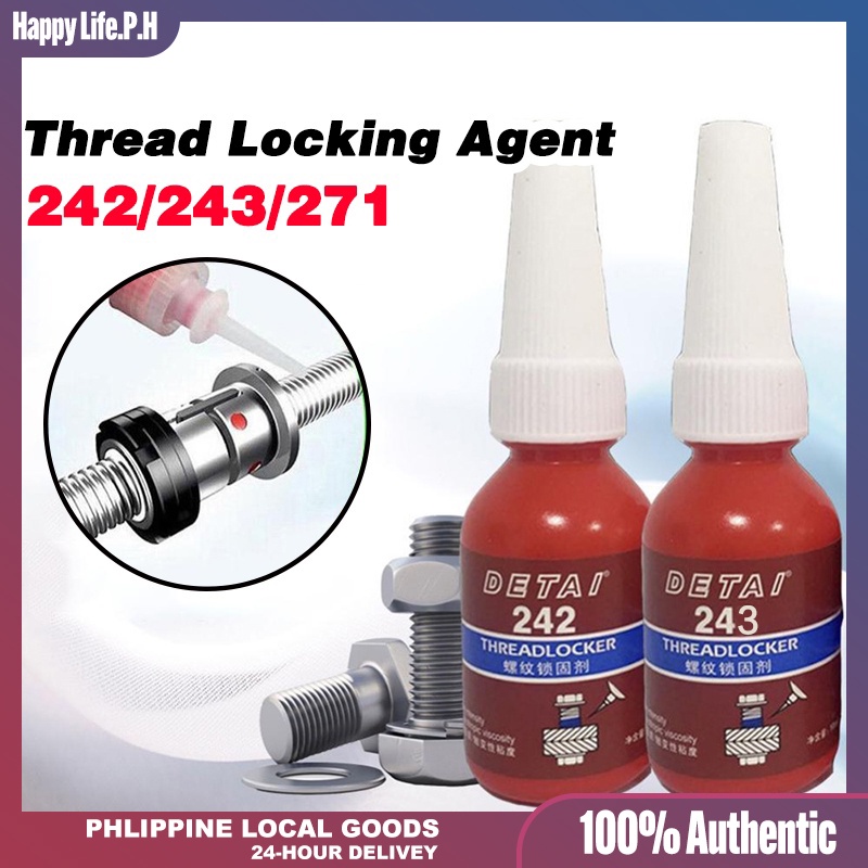 10ML Thread Locking Agent Metal Thread Anaerobic Adhesive 242/243/271 ...