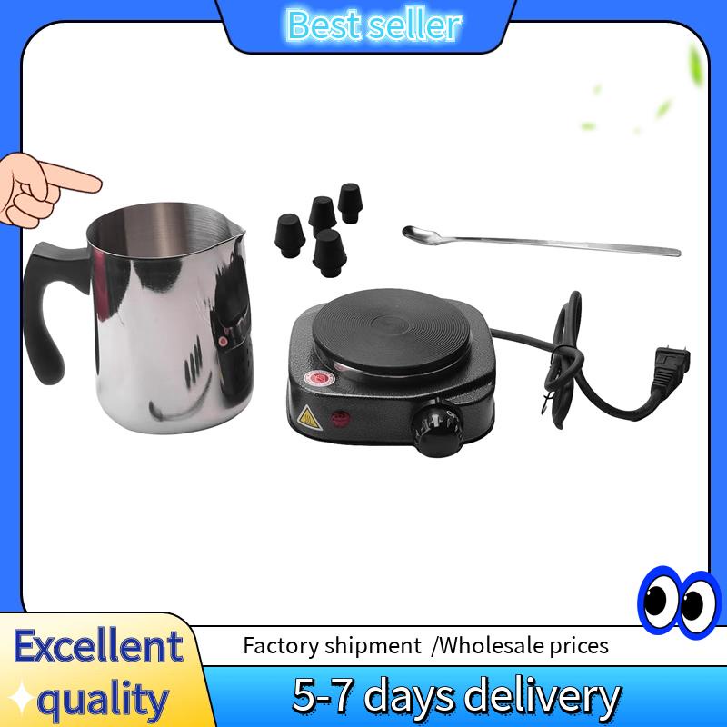 Candle Making Pouring Pot With Electric Hot Plate for Melting Wax ...
