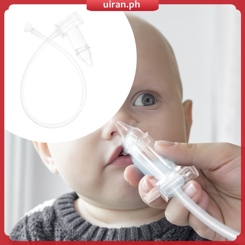 [READY STOCK] Nasal Aspirator Manual Nose Sucker Infant Mucus Baby Gift ...