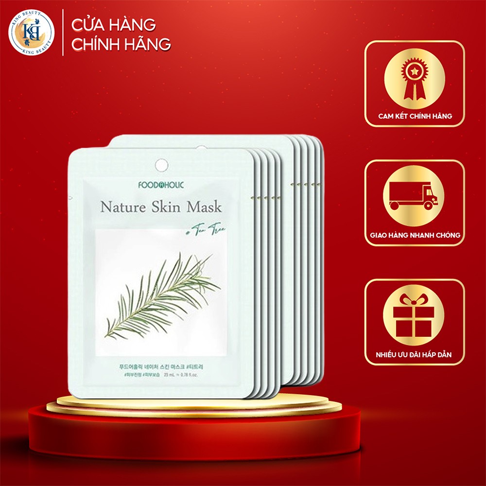 Combo of 10 TEA TREE Masks to Prevent Aging and Reduce Wrinkles ...