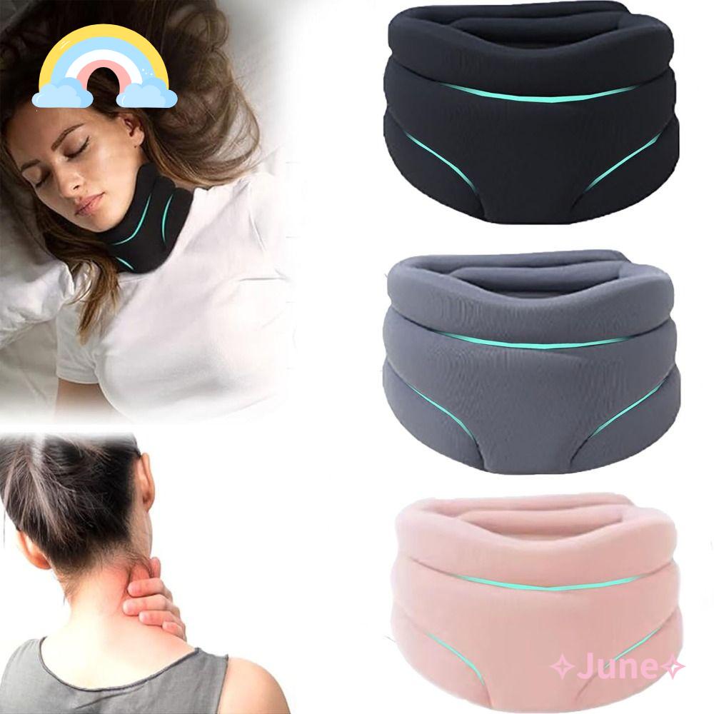 JUNE Cervicorrect Neck Brace, Sleeping Soft Foam Pressure Relief ...