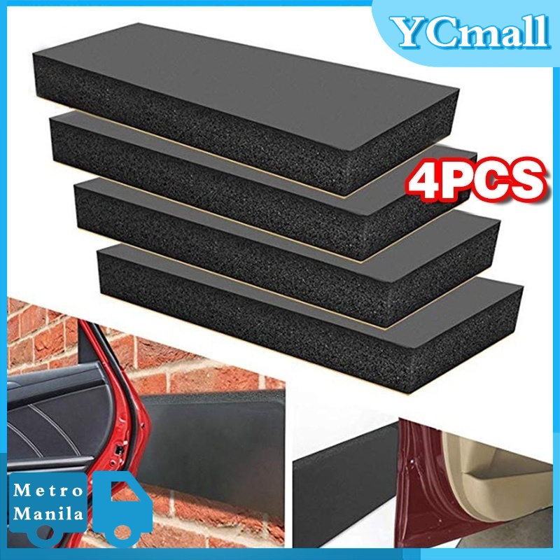 4pcs Foam Guard Block Garage Car Door Protector Wall Corner Bumper ...