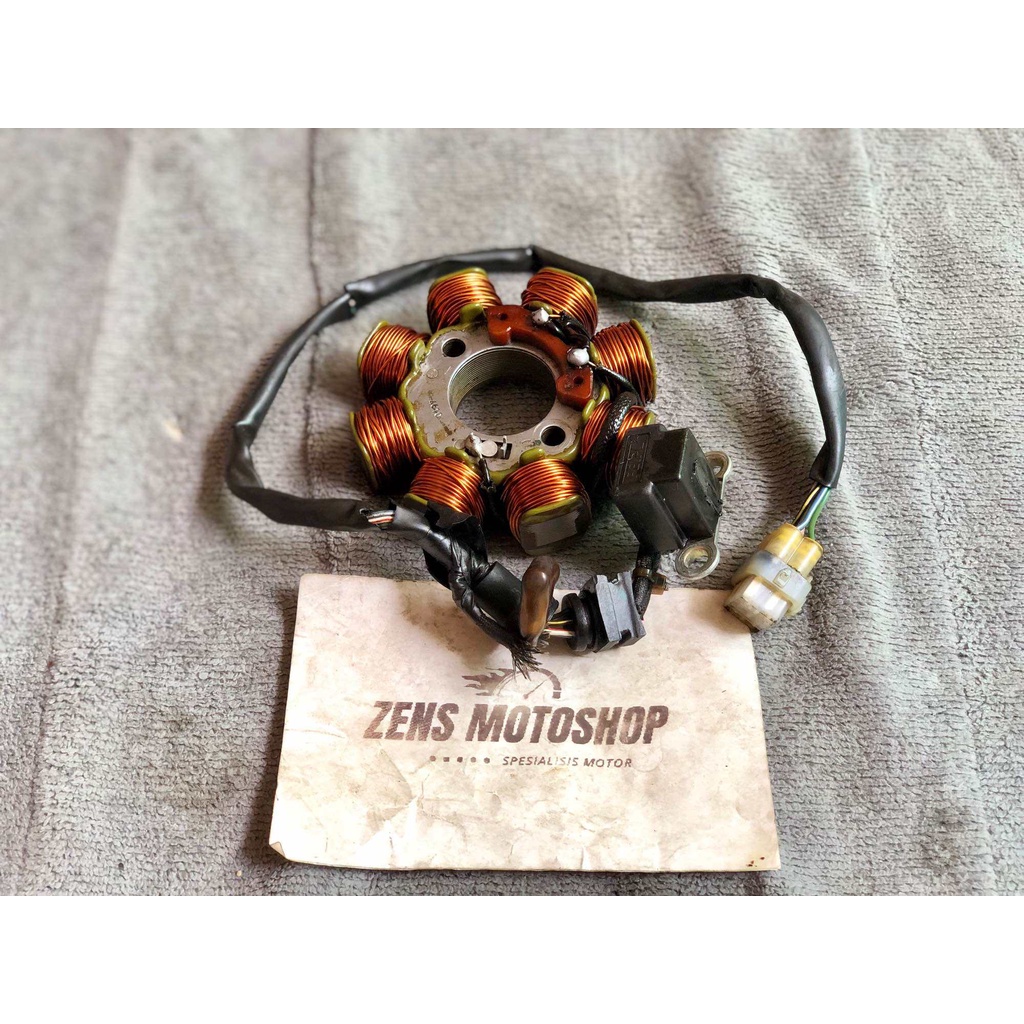 Spool Spol Starter Comp Bajaj Pulsar 135 Original (Unit) | Shopee ...
