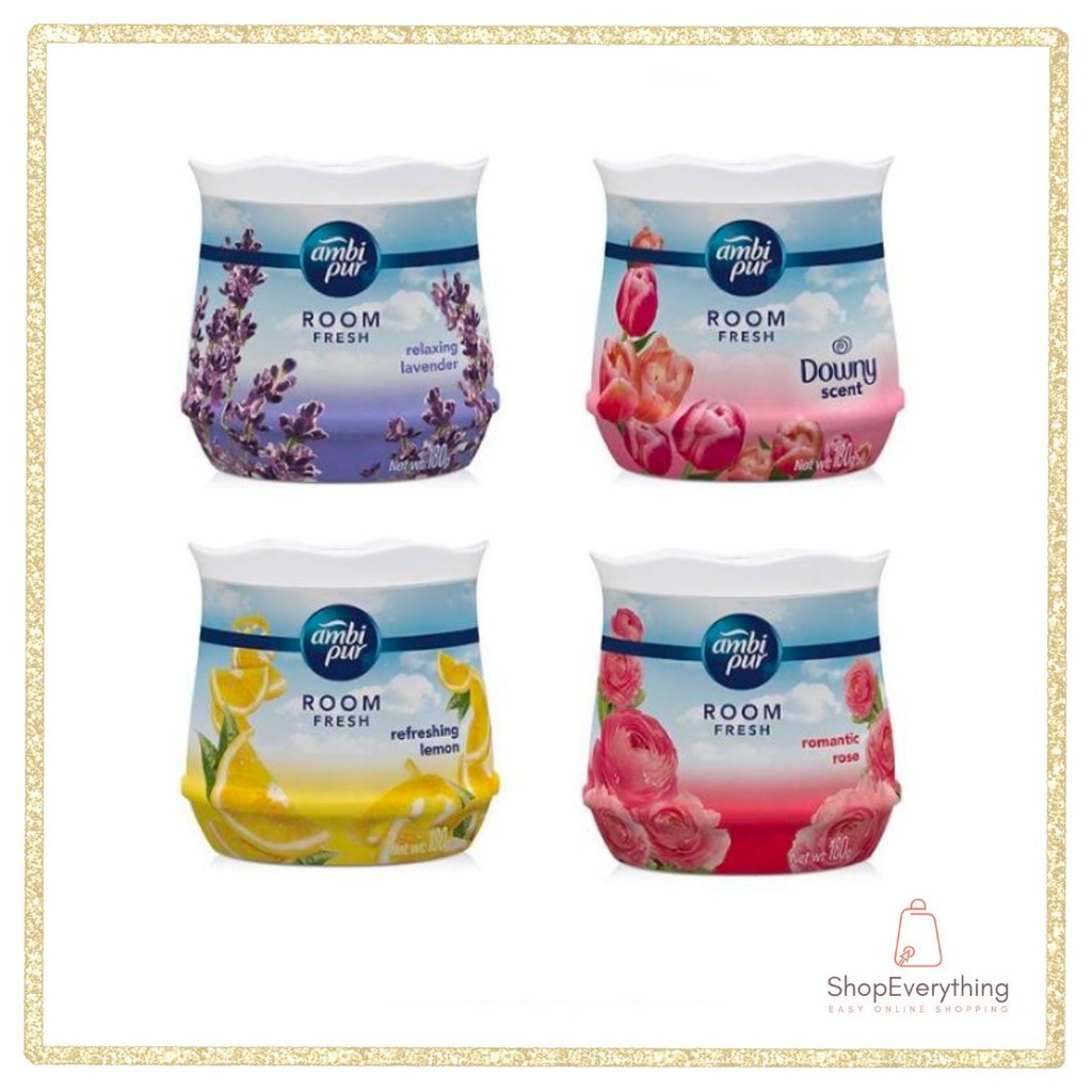 Ambi Pur Air Freshener Gel Room Fresh 180g | Shopee Philippines