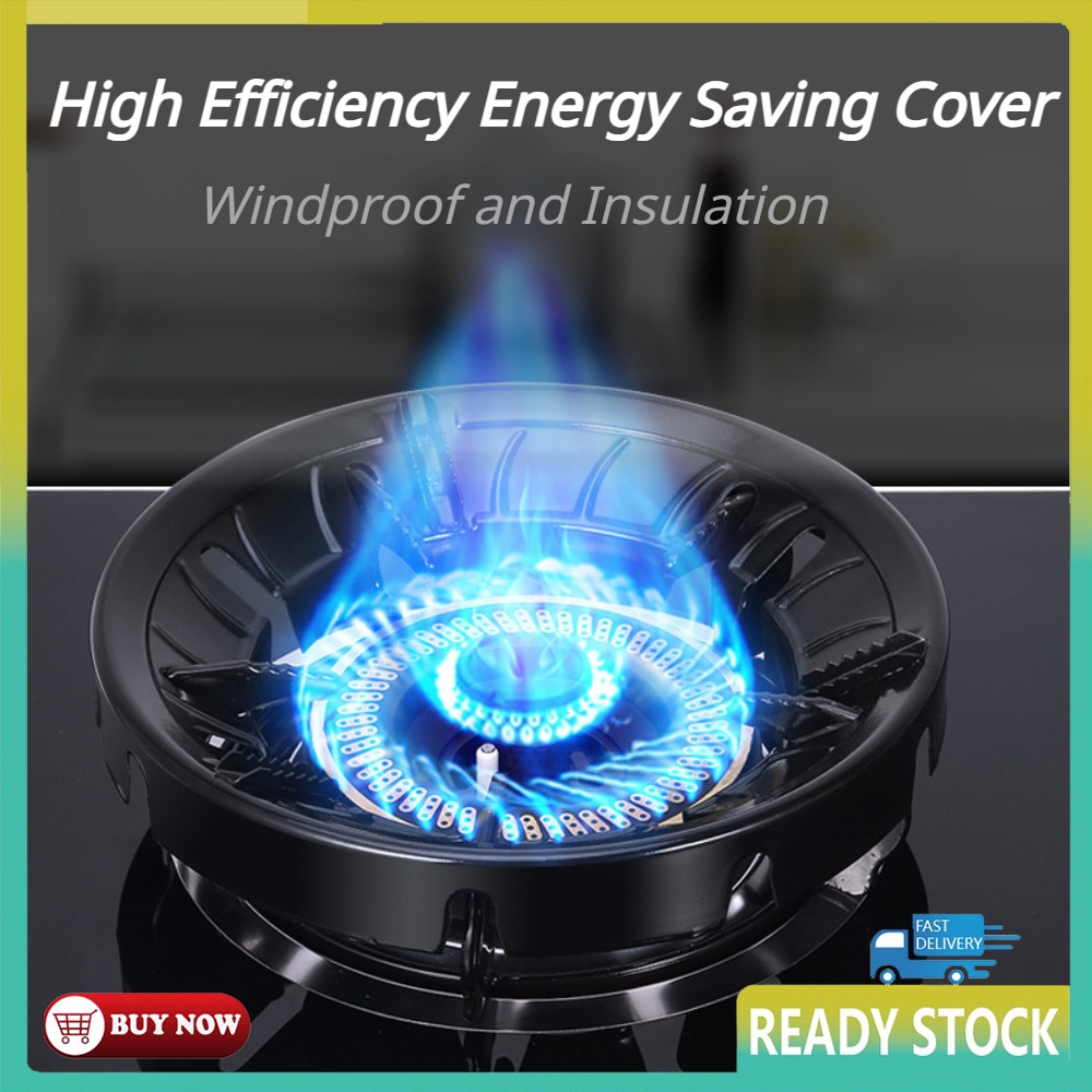 High Efficiency Windproof Gas Stove Energy Saving Cover Universal Gas ...