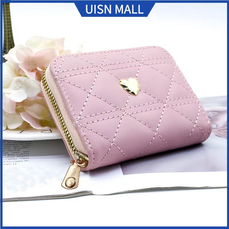 UISN #6143 Wallet for Ladies Short Wallet Clutch Women Mini Coin Purse ...