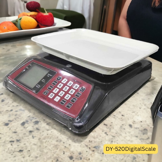 DY-520 Electronic Digital Price Computing Scale For Meat Fruit Weight ...