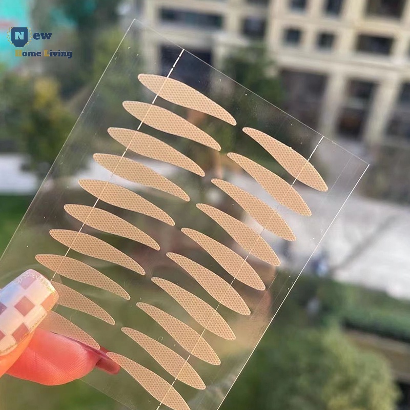 NHL> 5 Sheets Invisible Double Eyelid Tape Transparent Self Adhesive ...