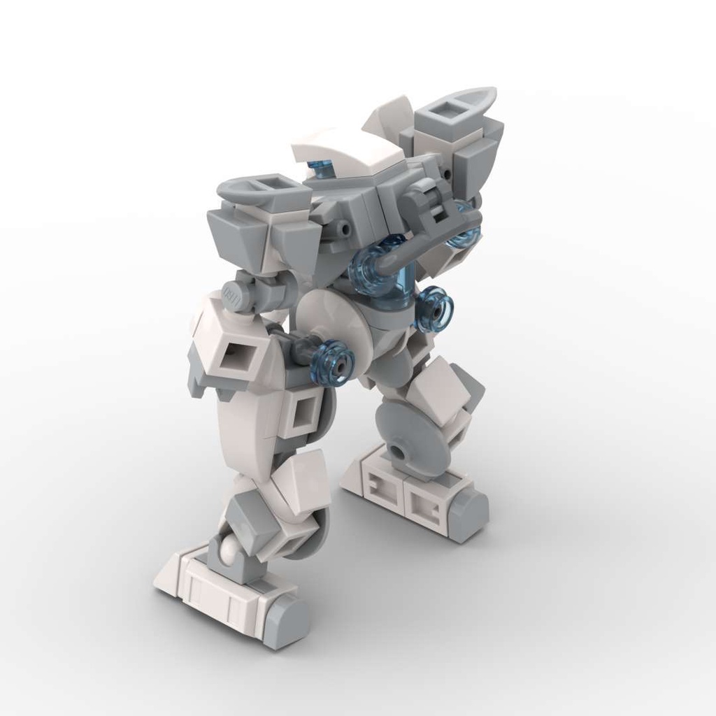 Small Small Mecha Outer Bone Series Robot MOC Compatible Lego ...