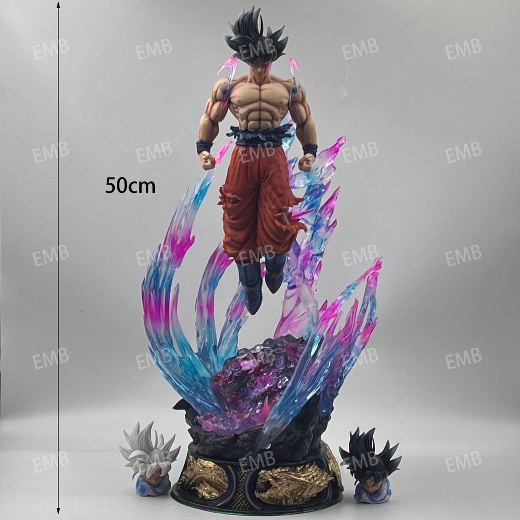 Goku Ls Key Of Egoism Sun Wukong Three Heads From Dragon Ball Anime