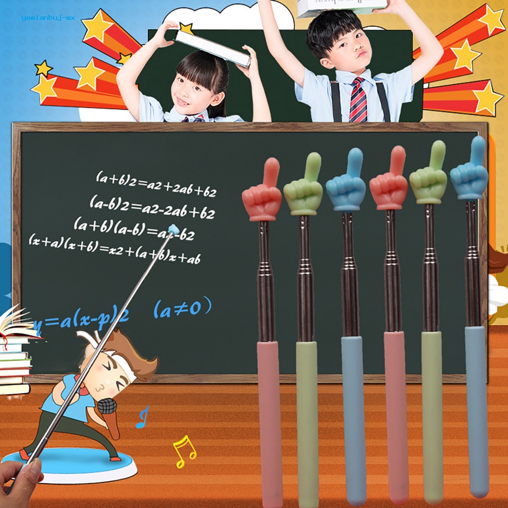 yemianbuj Finger Reading Stick Traditional Blackboard Pointer ...