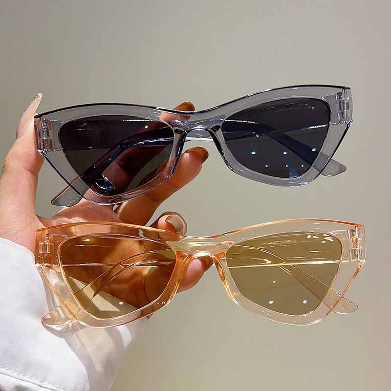 Sunglasses, new fashionable men's and women's sunglasses, triangular ...