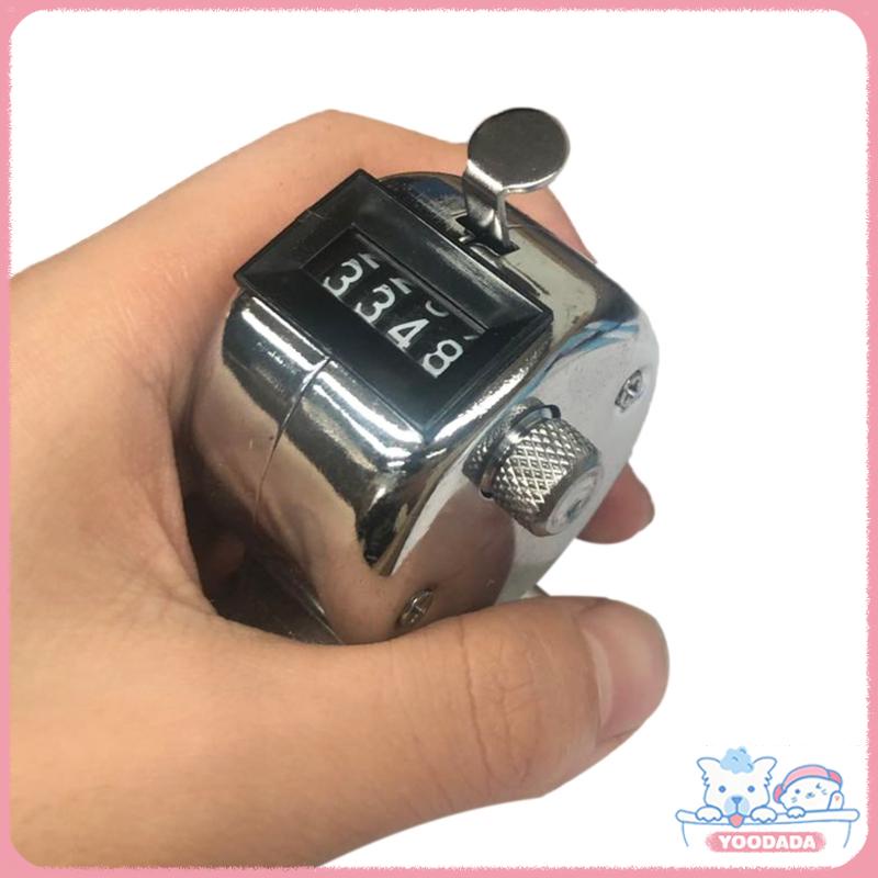 Yoo Handheld Tally Counter Mini Mechanical Digital Golf Clicker Manual ...