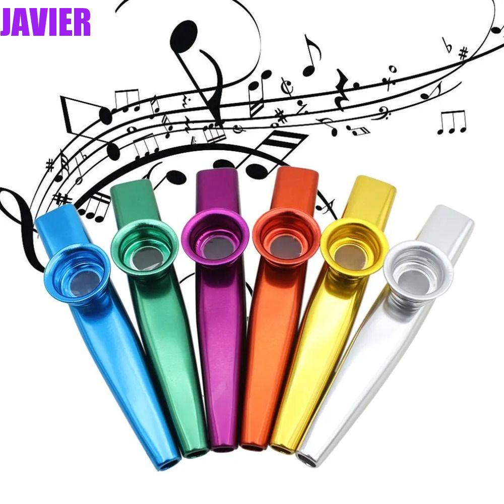 JAVIER Metal Kazoo, Aluminium Alloy Instruments Diaphragm Mouth Kazoos ...