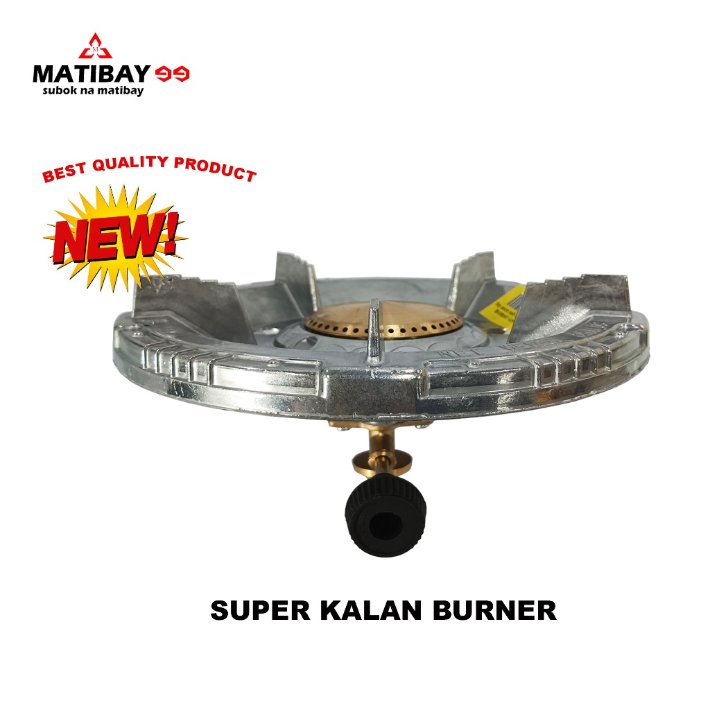 MATIBAY Super Kalan Burner aluminum gas cover | Shopee Philippines