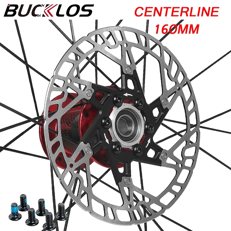 BUCKLOS RT78 160mm Rotor for MTB Road Bike Floating Rotor Dsic Heat ...