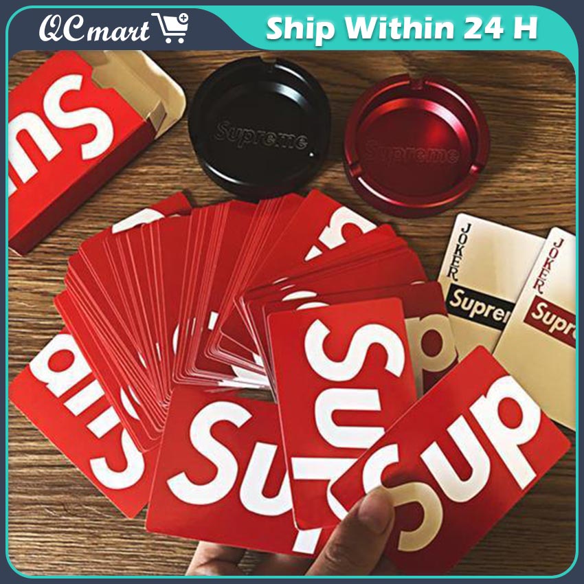 【Fast Shipment】 Waterproof Playing Card Plastic Game Solitaire Poker ...