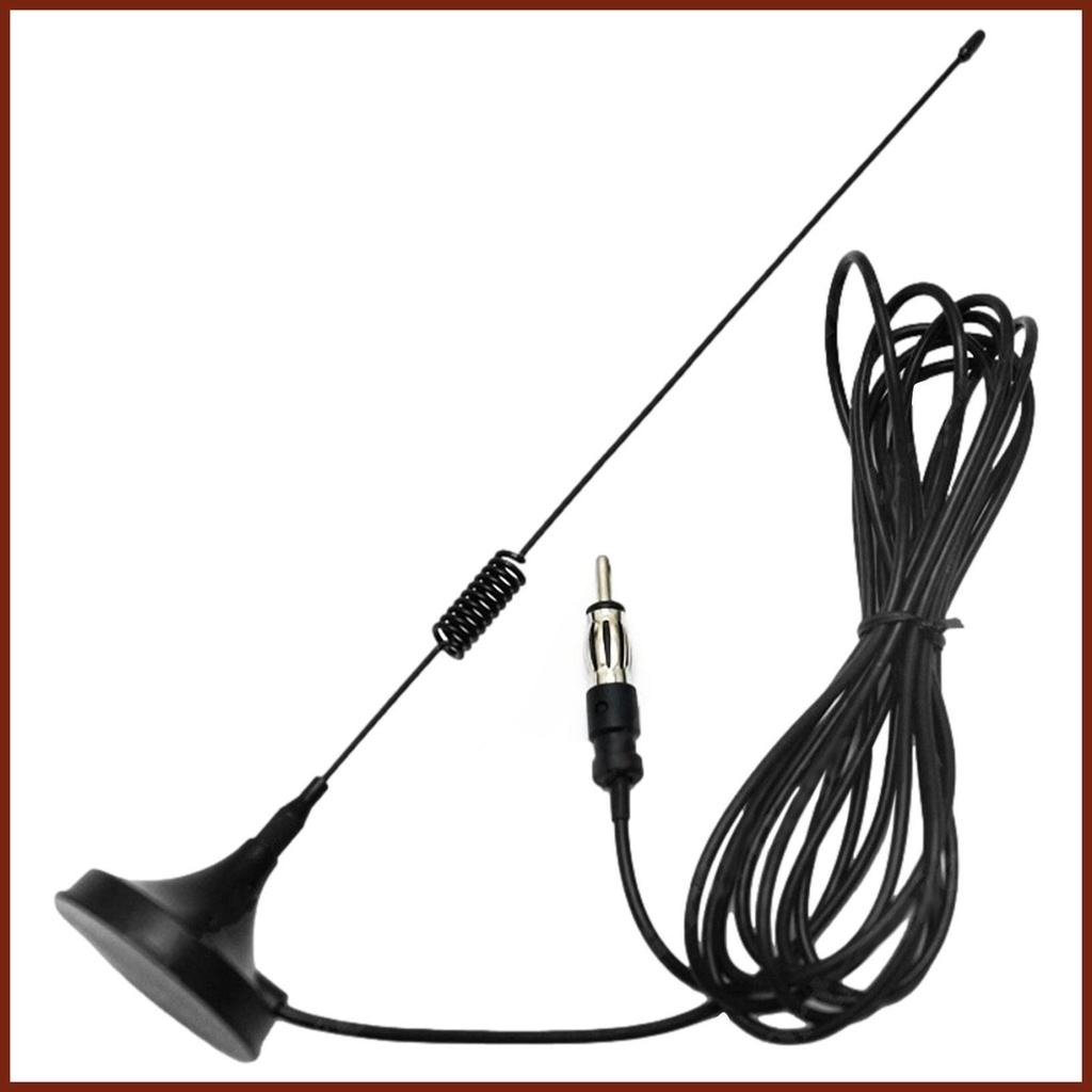 Car Antenna Replacement Universal Car Antenna with Magnetic Base 3 ...