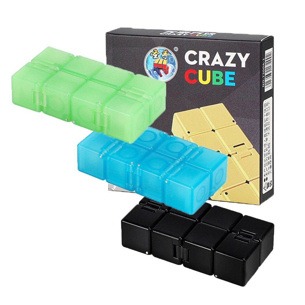Shengshou Infinity Cube Fidget Toy Anxiety Relief Infinite Fidget Cube ...