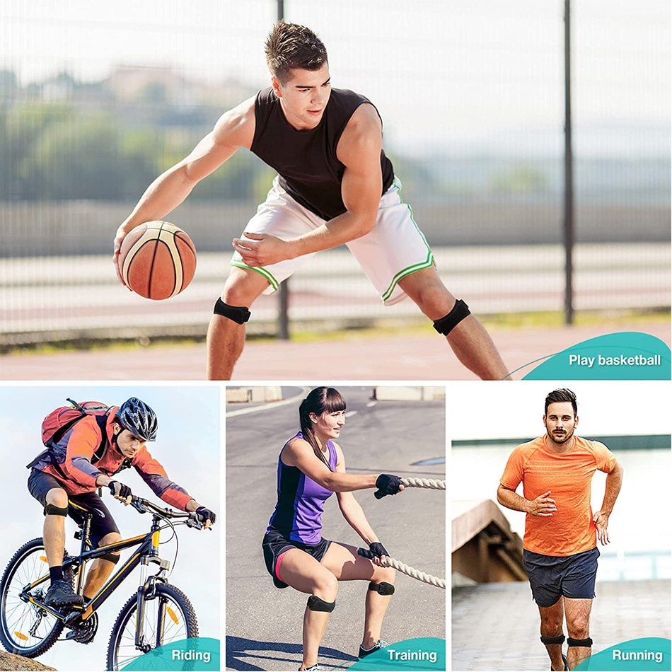 Worthdefence Sports Patella Brace Adjustable Strap Eva Kneepads Knee ...