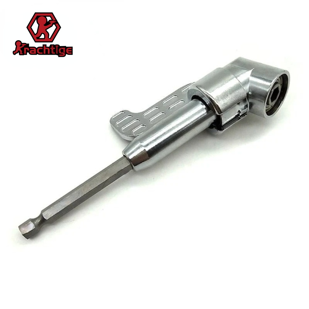 Krachtige 1/4" Magnetic Angle Bit Driver Adapter Screwdriver 360 Degree ...