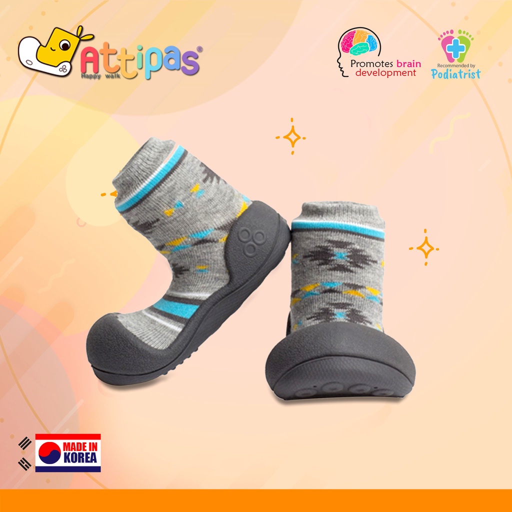 Attipas Baby Shoes with Nordic Design | Shopee Philippines