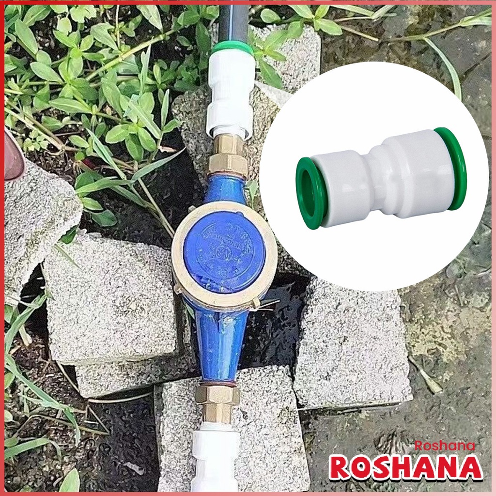 Roshana PPR Quick Connector Hot/Cold Water Pipe PE Fittings 1/2''(20mm)' 3/4''(25mm) | Shopee ...