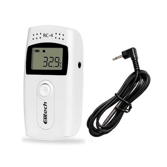 RC-4 Mini Temperature Data logger with Sensor Elitech | Shopee Philippines