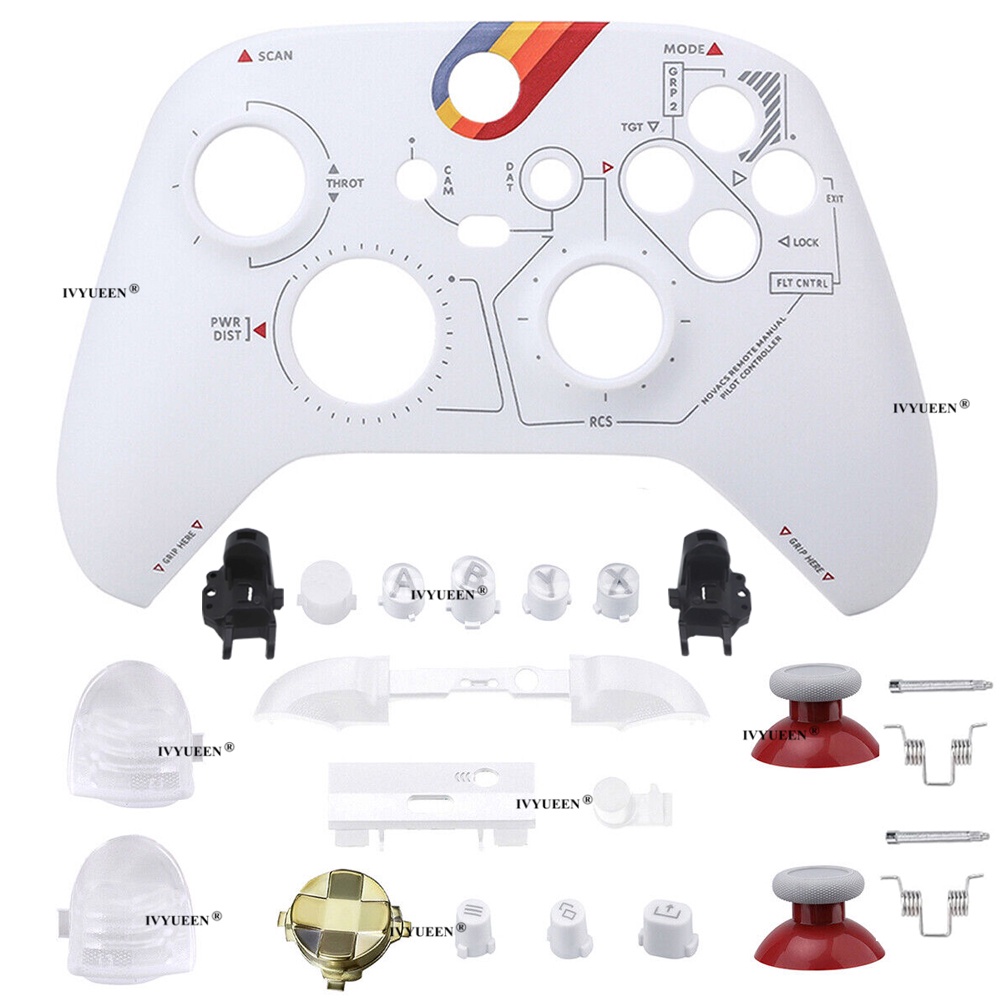 for Xbox Series X S Core Controller Star Shell Starfield Cover ...