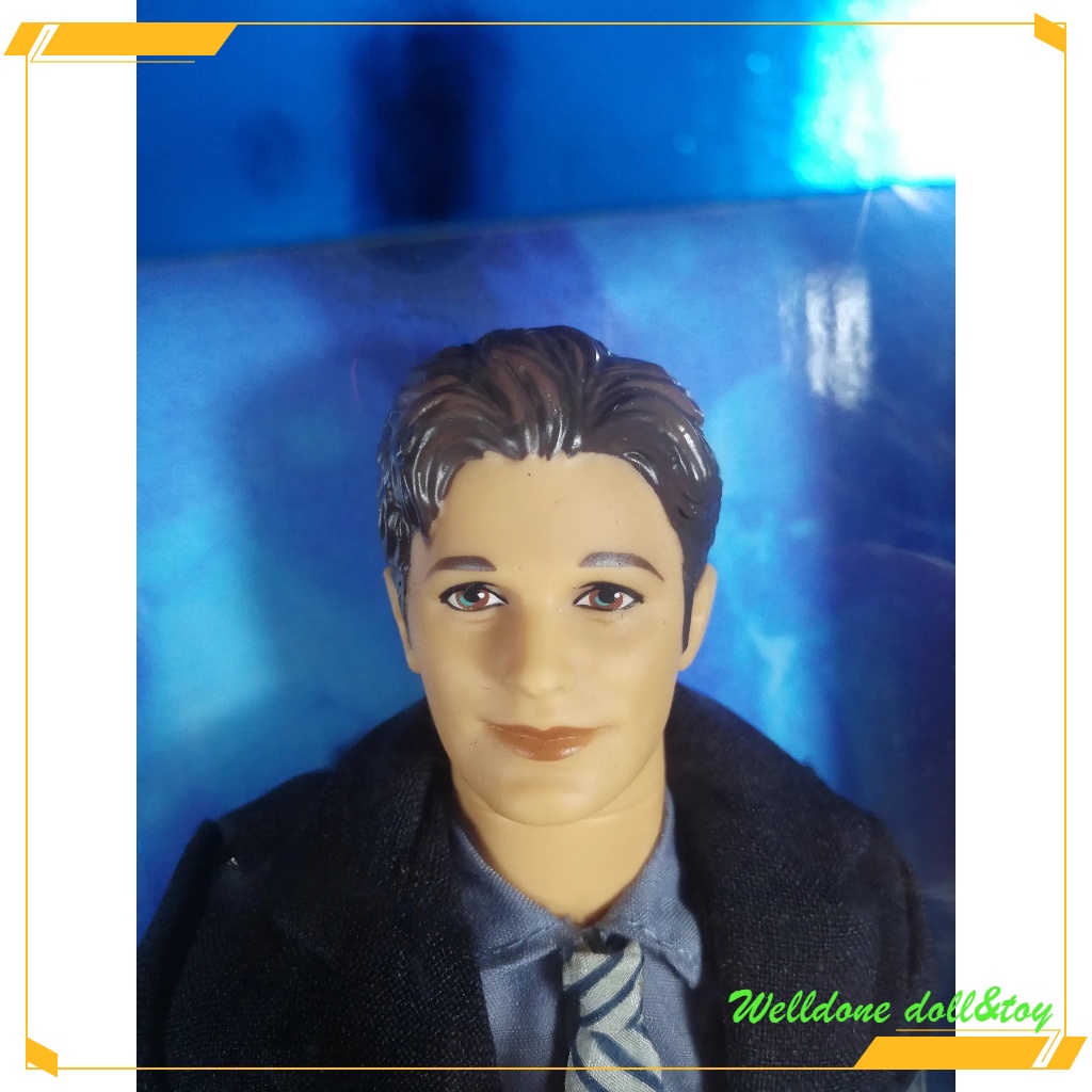 [现货]Barbie Ken The X Files Mulder Scully 1998 X档案芭比娃娃&*&- | Shopee ...
