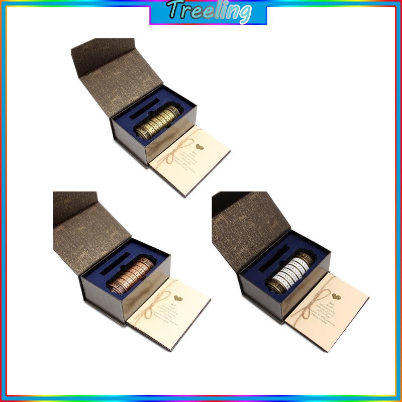 Treeling Intriguing Cryptex Puzzle Box for Cosplay Valentines Day ...