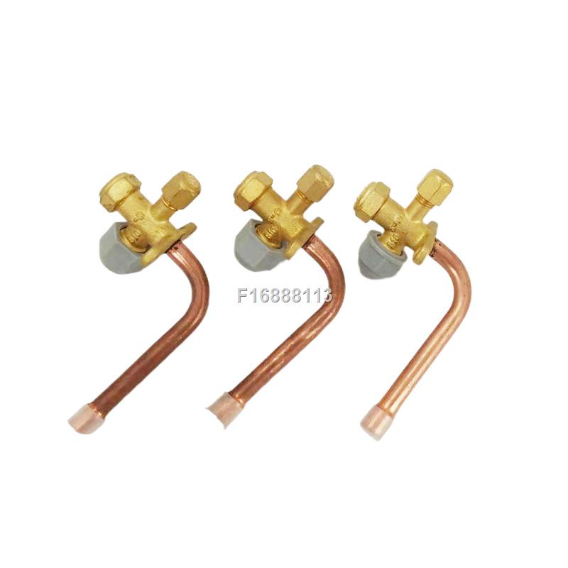 Thickened air conditioning stop valve three-way valve outdoor air ...