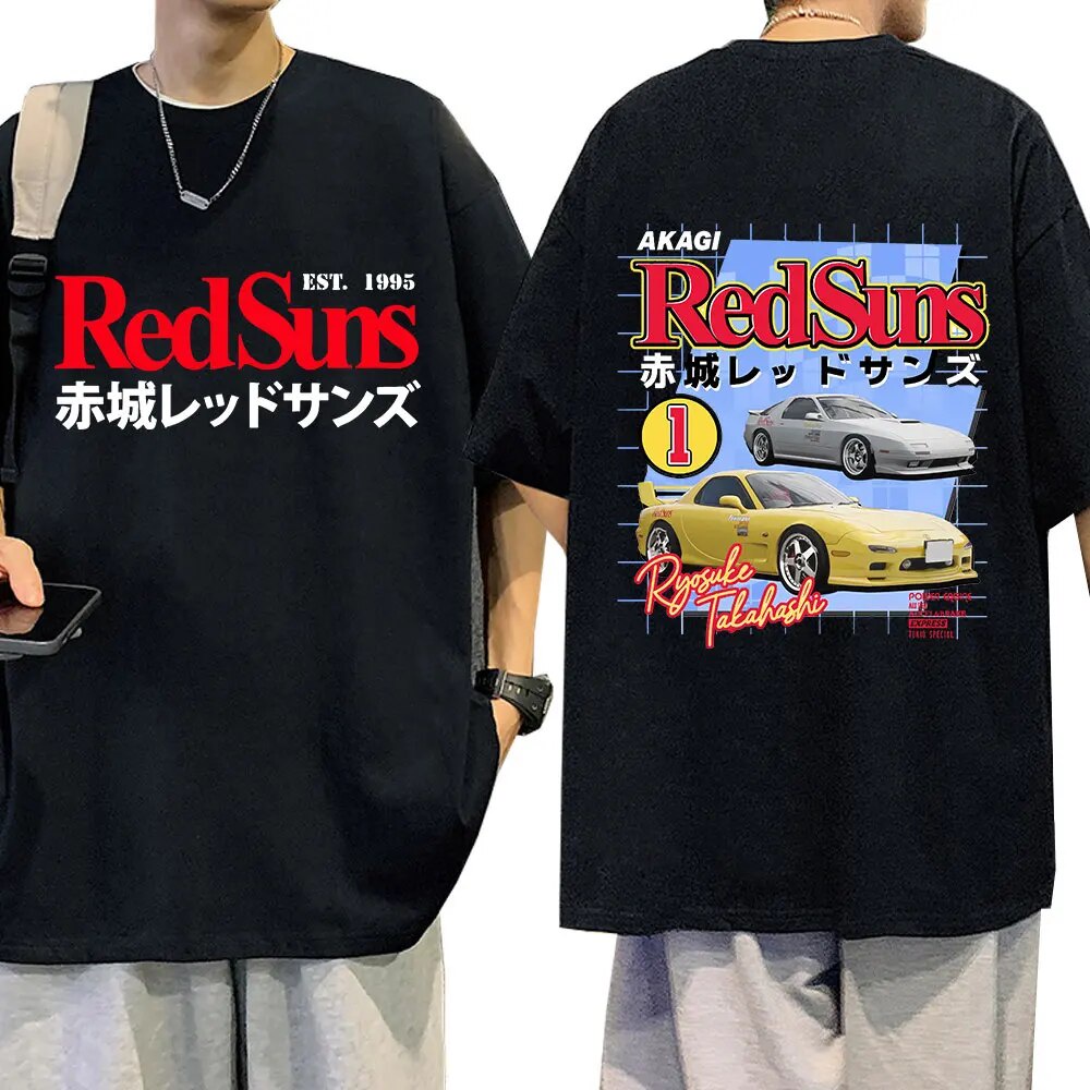 Anime Initial D Ae86 Drift Akagi Redsuns T Takumi Fujiwara R34 Skyline ...