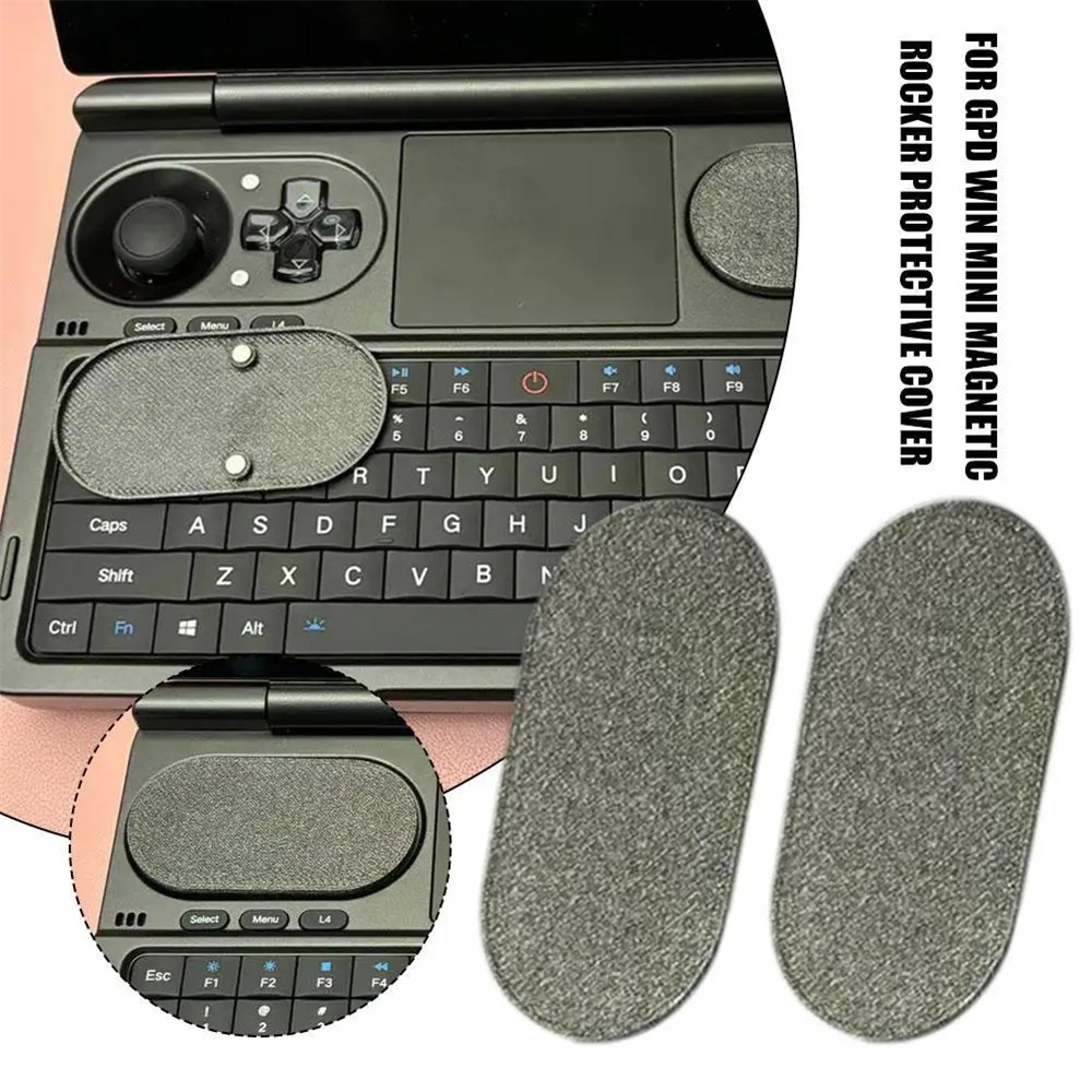 2Pcs/1Pair For Gpd Win Mini Magnetic Rocker Protective Cover 3D ...