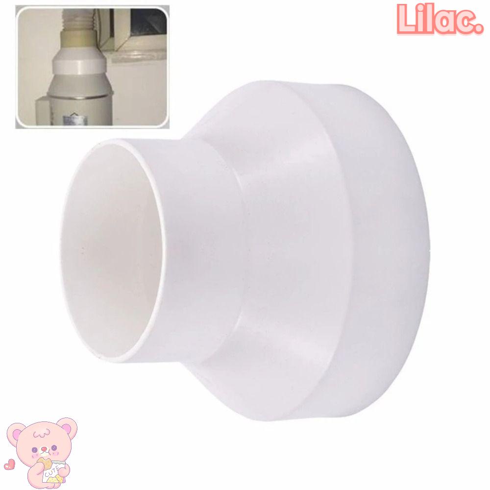 LILAC Exhaust Pipe Reducer Adapter Portable Hardware Adapter Ducting ...