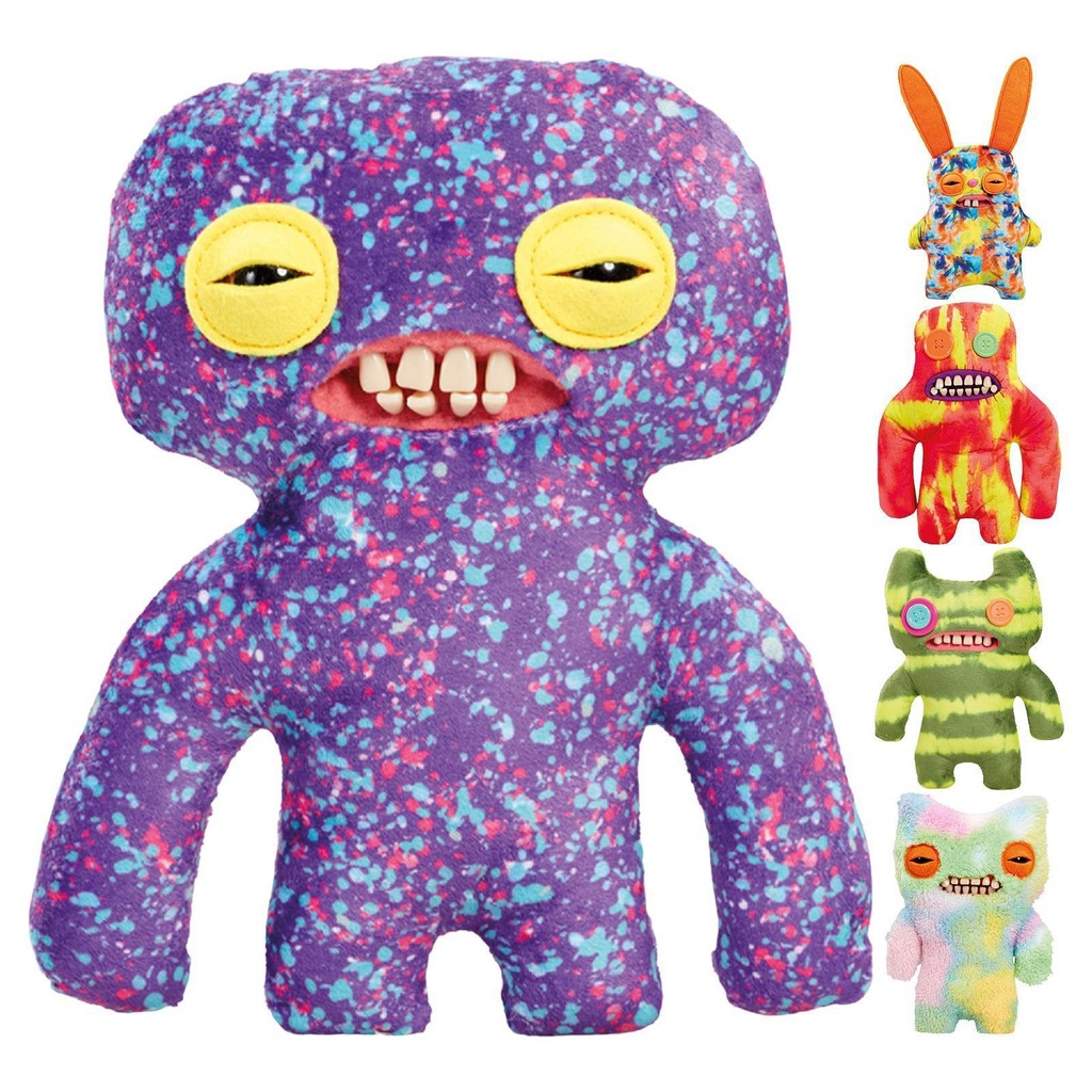 Fuggler Plush Toy Funny Tooth Plush Doll Cute Plush Toy Ugly Cute Teeth ...