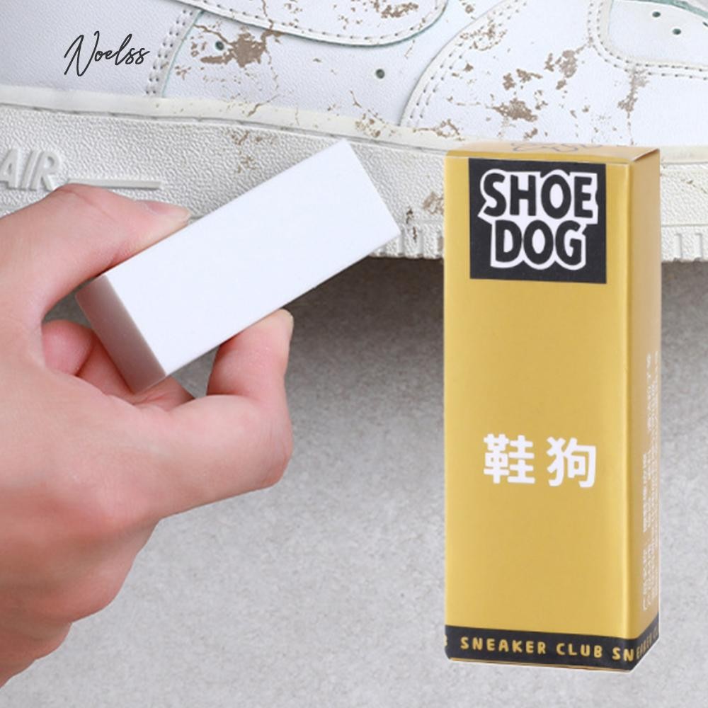 Shoe Cleaning Eraser Wash Free Stain Remover Eraser Portable Sneaker ...