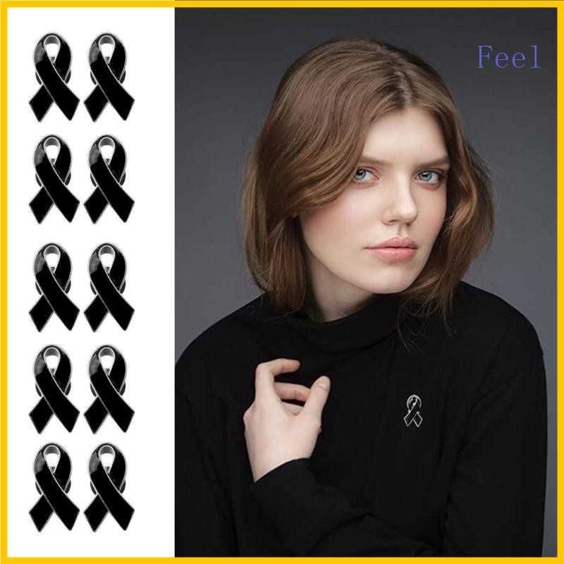 Best Ribbon Pin Awareness Lapel Brooch Hope Pin Enamel Lapel Pin for ...