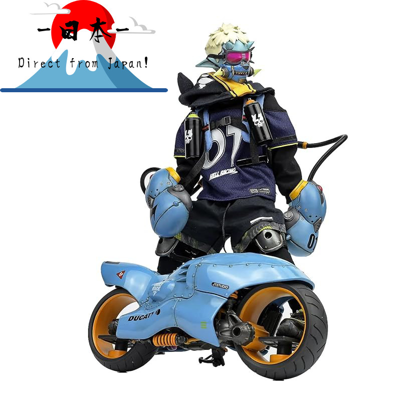 [Direct from Japan] JT Studio Gaki Race #1 Koza 1/6 Scale Approx. 290mm ...