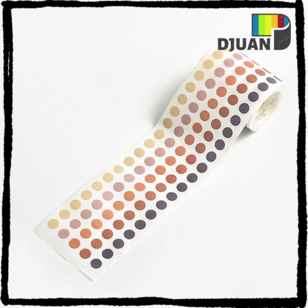 DUOJUAN Dot Stickers, Circle 8mm = Dot Labels, 1250PCS Self-adhesive ...