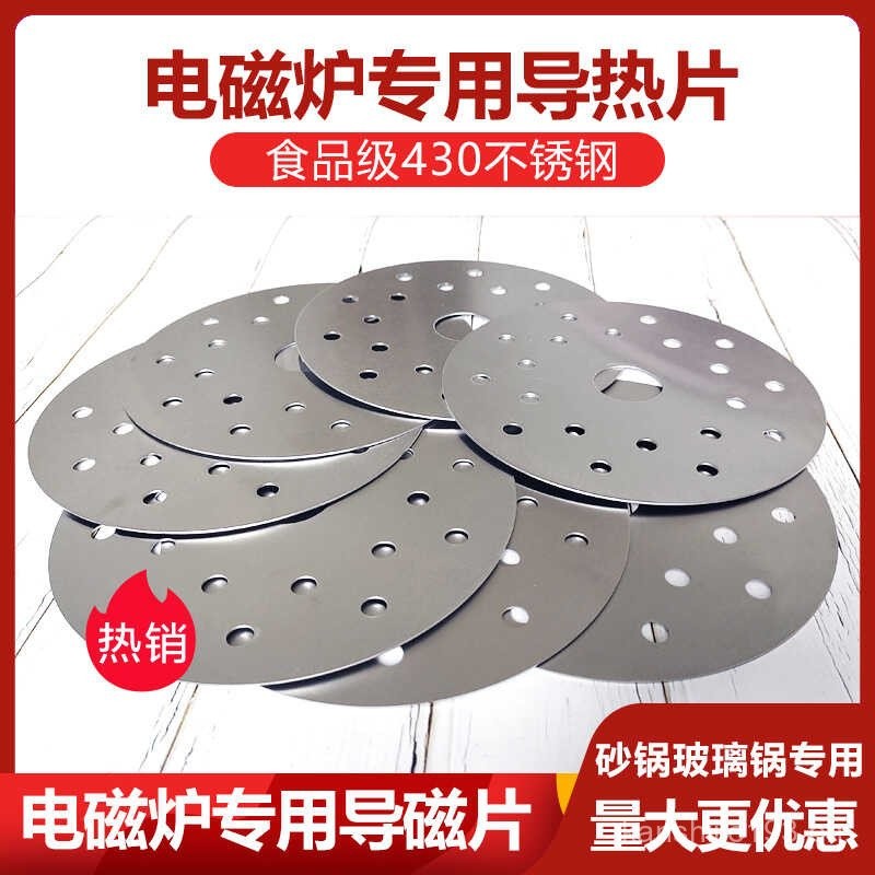 Induction Cooker Heat-Conducting Fin Heat Transfer Plate Stainless ...
