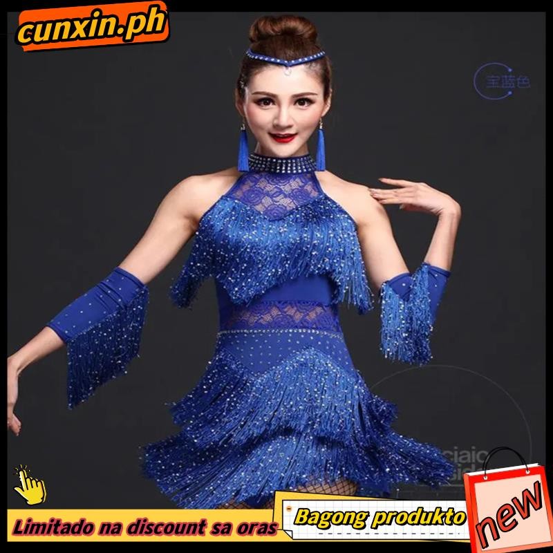 New Latin Dance Costumes Women Salsa Dancewear Dance Costume Dresses ...