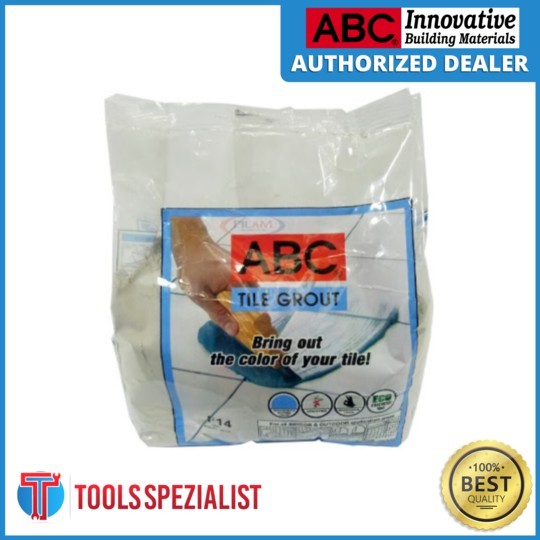 ABC F14 GROUTE GRAY 2KG/BAG | Shopee Philippines