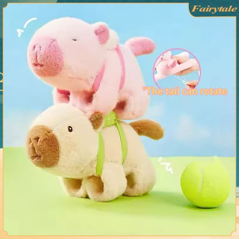 Cartoon Stay Wire Rotate Tail Capybara Clap Circle Toys Bracelet ...